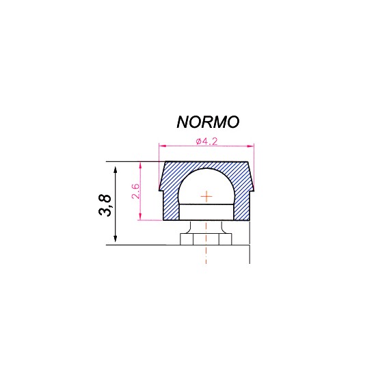 KIT SPHERO BLOCK TAILLE NORMO AVEC REVETEMENT TiN (sur mesure)